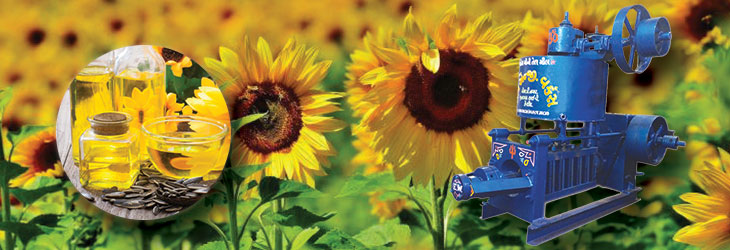 Latest Sunflower Oil Mill Plant with high-capacity of production in India